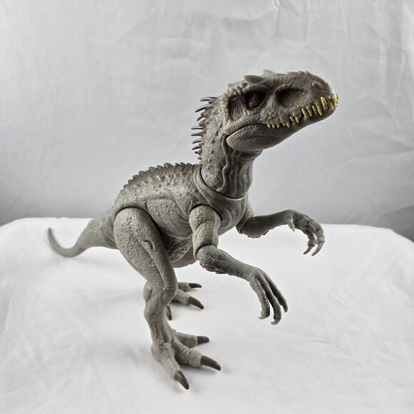 Mattel | Toys | Mattel 222 Jurassic World Indominus Rex Dinosaur Action ...